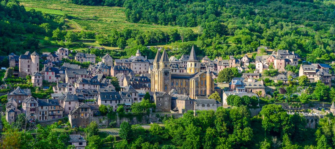 GR®62 en Aveyron, Rodez à Conques | Tourisme Aveyron