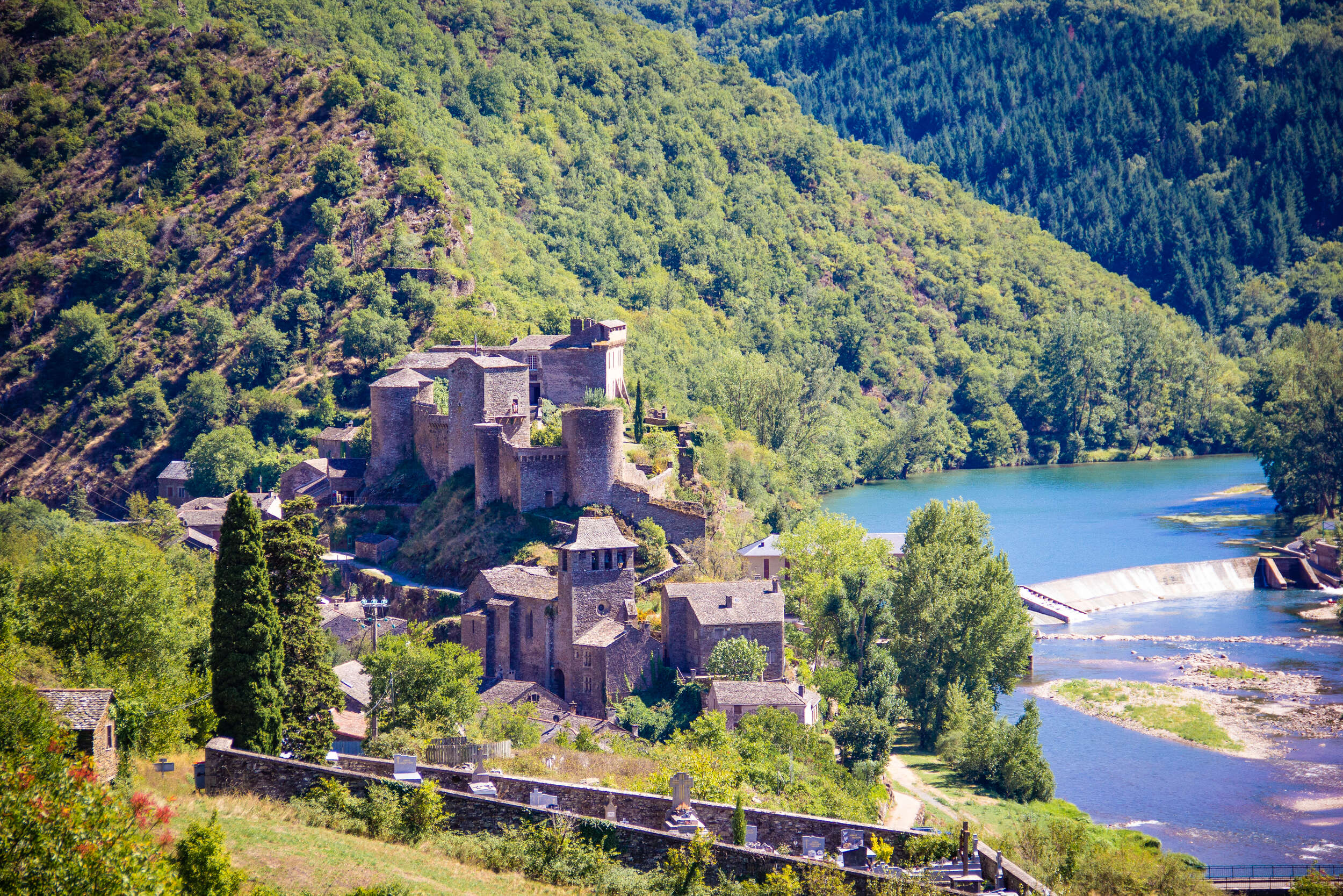 Le GR® 736, Gorges et Vallée du Tarn | Tourisme Aveyron